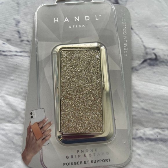 HANDL | Accessories | Handl X Popl Champagne Glitter | Poshmark
